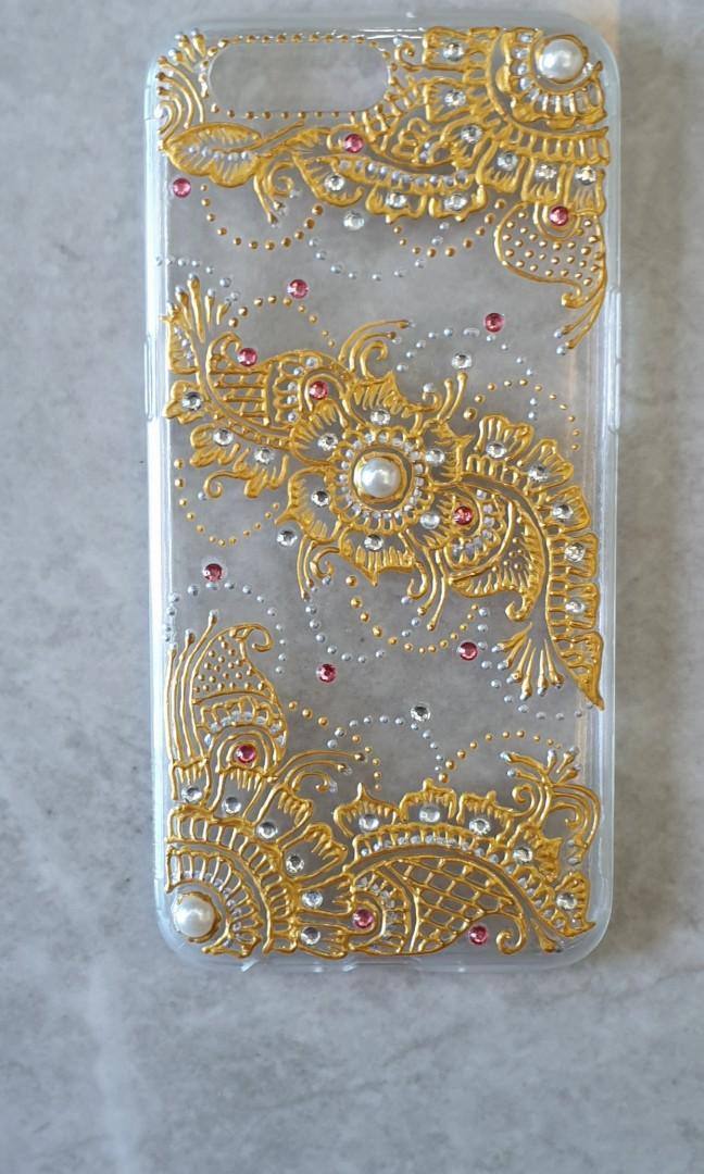 Henna mobile case, Mobile Phones & Gadgets, Mobile & Gadget Accessories ...