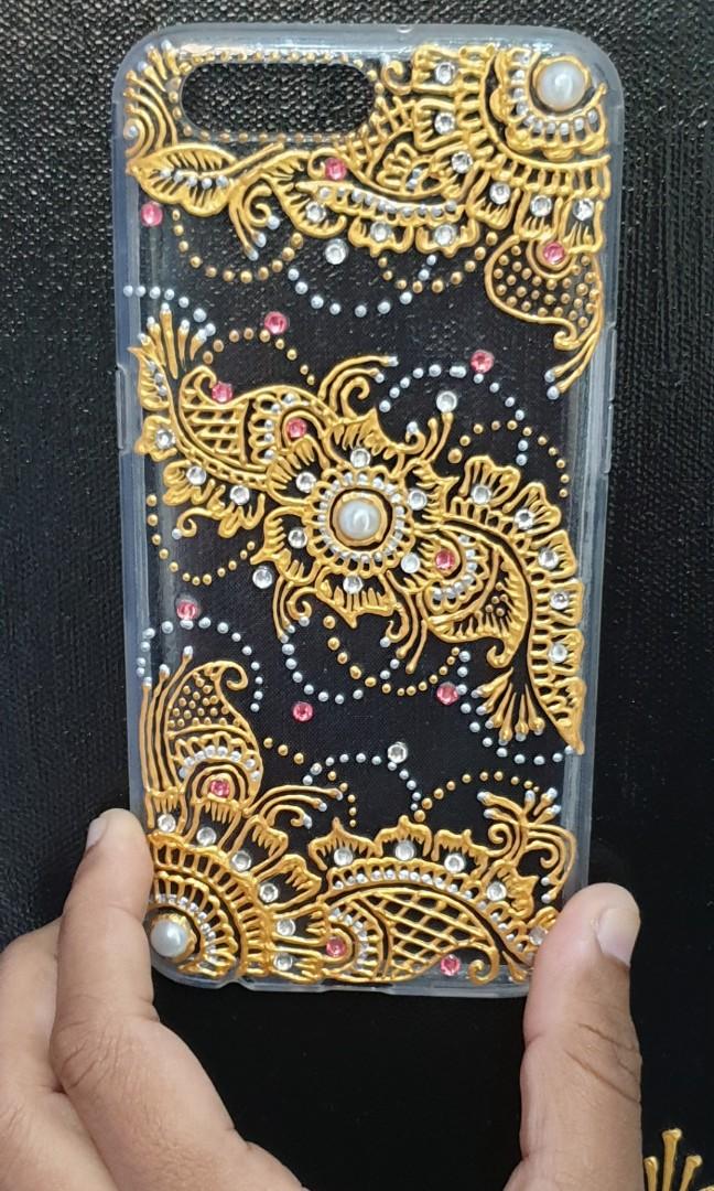 Henna mobile case, Mobile Phones & Gadgets, Mobile & Gadget Accessories ...