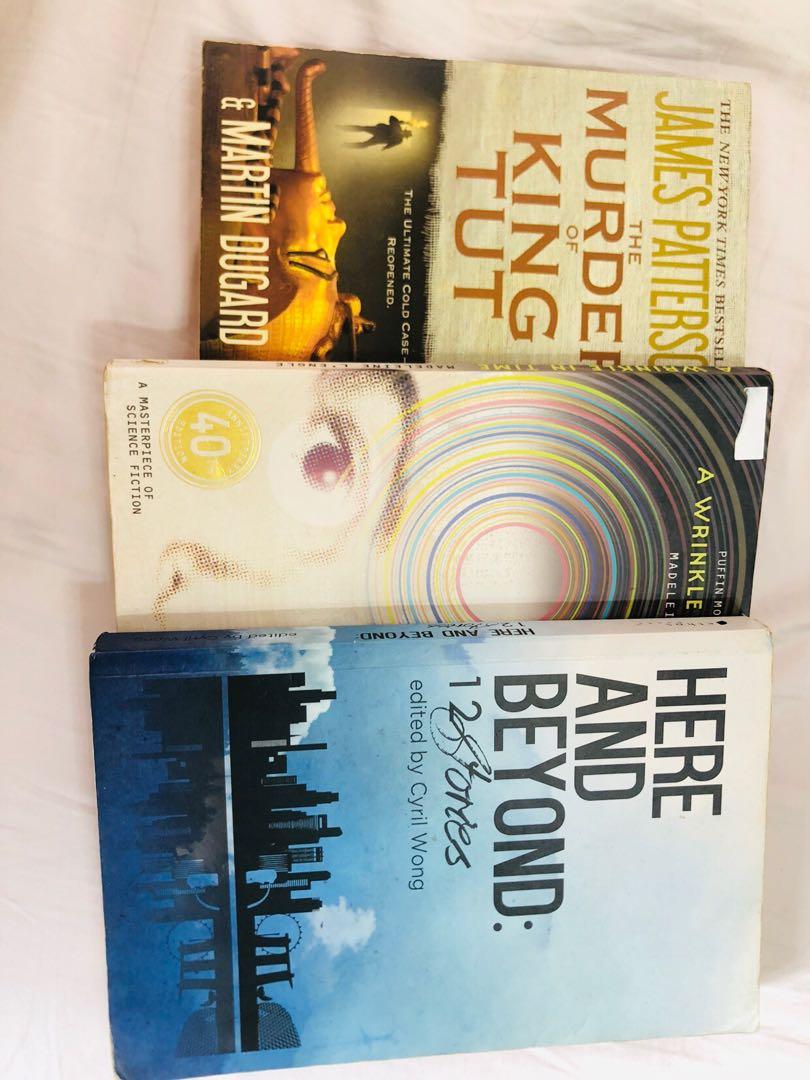 here and beyond a wrinkle in time the murder of king tut, Hobbies ...