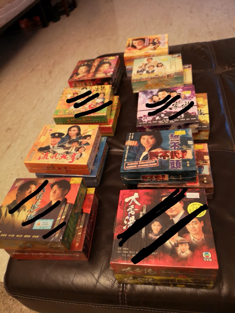HK TVBI VCD drama series, Hobbies & Toys, Music & Media, CDs & DVDs on ...