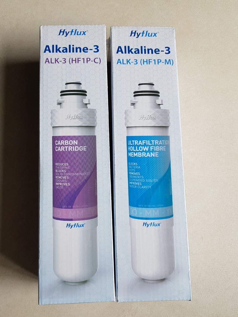 HYFLUX Carbon and Ultrafiltration cartridges, Everything Else on Carousell