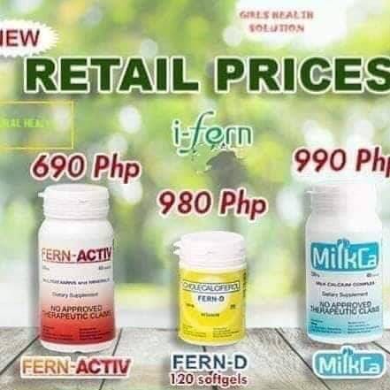 I-Fern Power Trio, Food & Drinks, Local Eats on Carousell