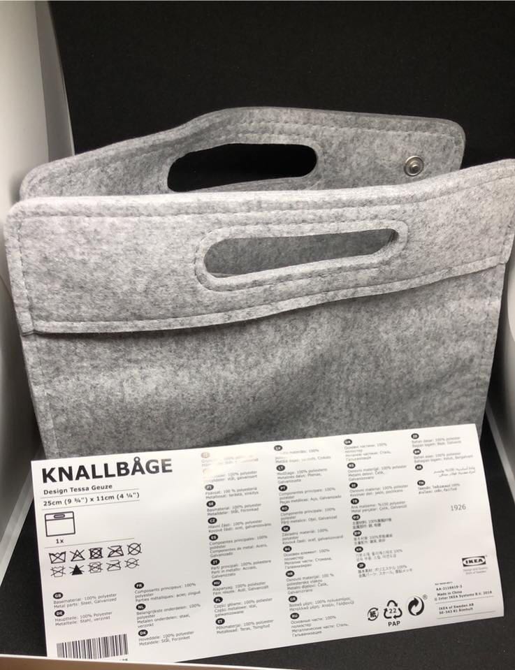 IKEA of SWEDEN Bag Organizer, Women's Fashion, Bags & Wallets, Purses ...