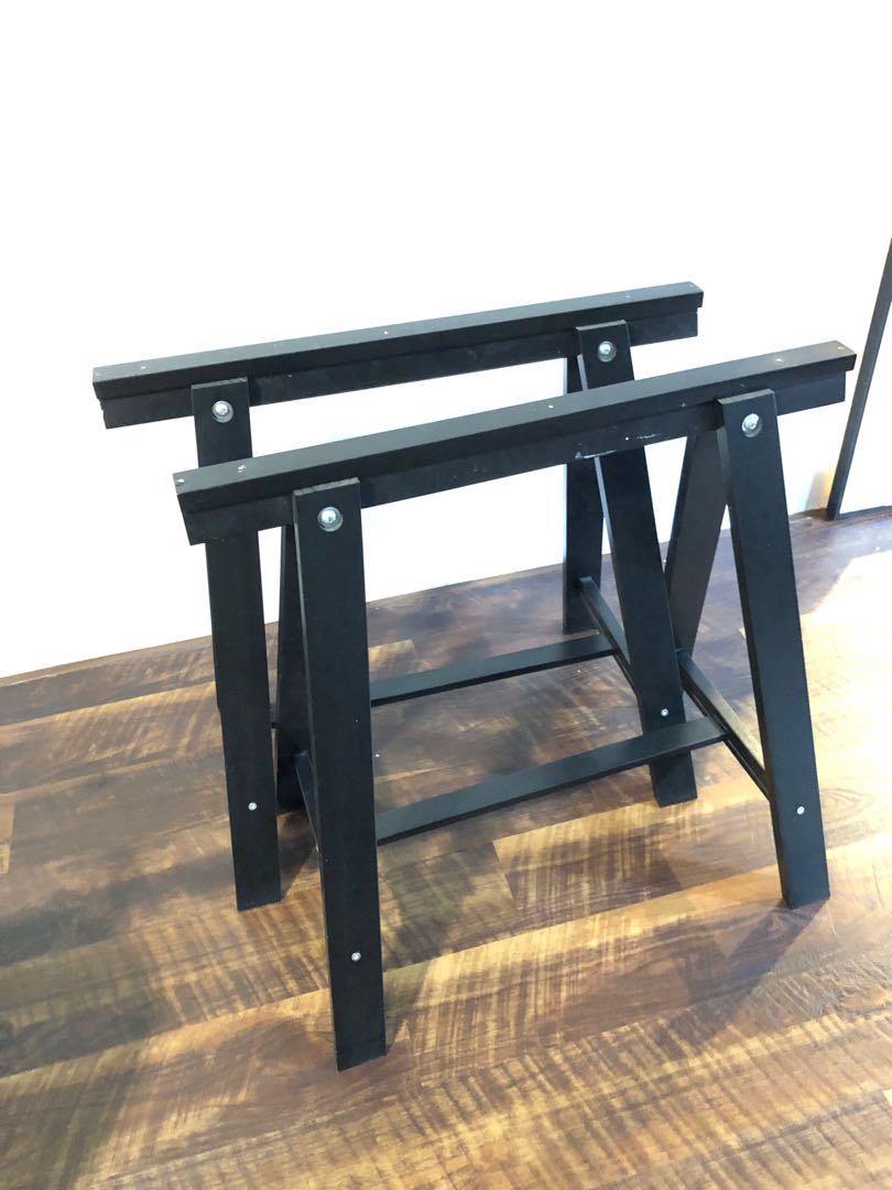 IKEA Table Leg Trestle ODDVALD, Furniture & Home Living, Furniture ...