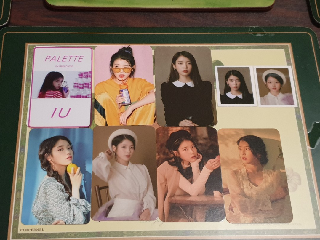 IU official cards, Hobbies & Toys, Memorabilia & Collectibles, K-Wave ...