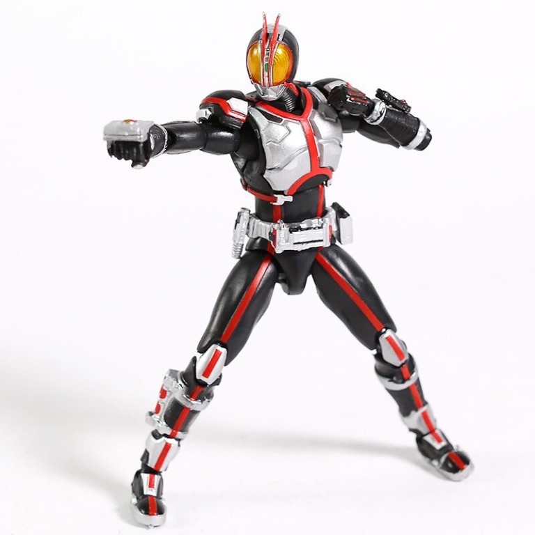 Japan Anime SHF Masked Rider Faiz 20 Kamen Rider Kicks Ver. BJD Action ...
