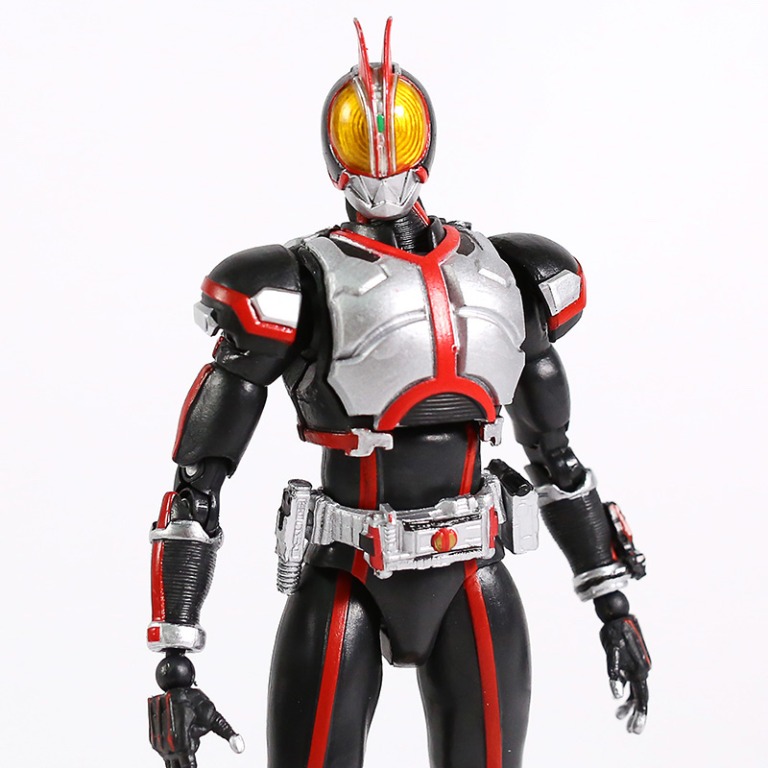 Japan Anime SHF Masked Rider Faiz 20 Kamen Rider Kicks Ver. BJD Action ...