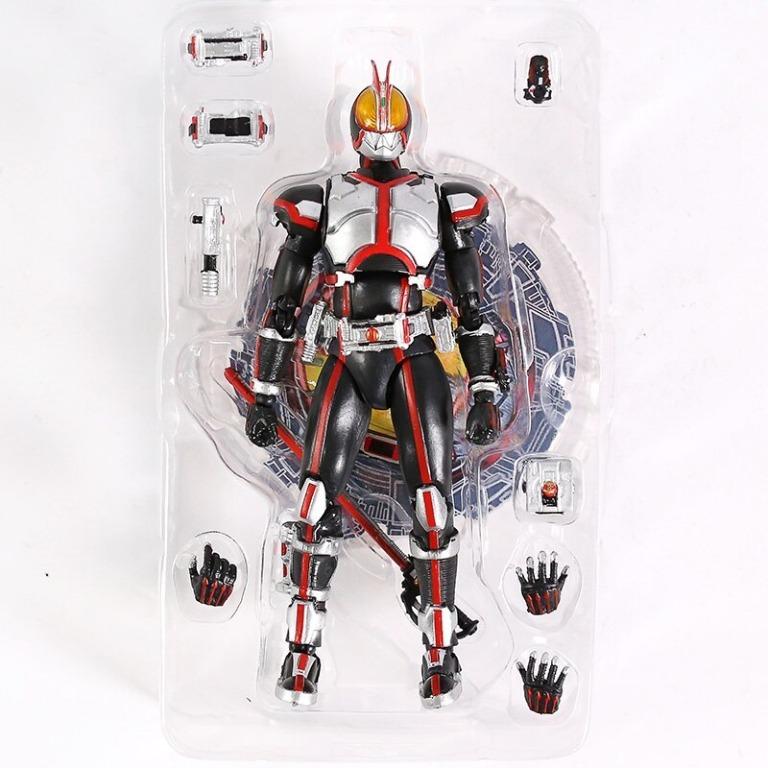 Japan Anime SHF Masked Rider Faiz 20 Kamen Rider Kicks Ver. BJD Action ...