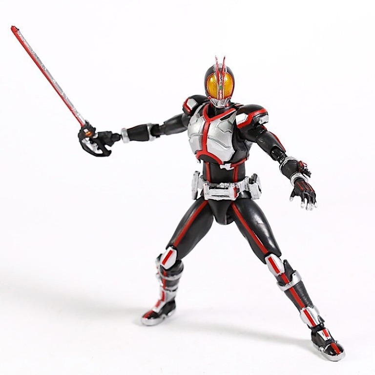 Japan Anime SHF Masked Rider Faiz 20 Kamen Rider Kicks Ver. BJD Action ...