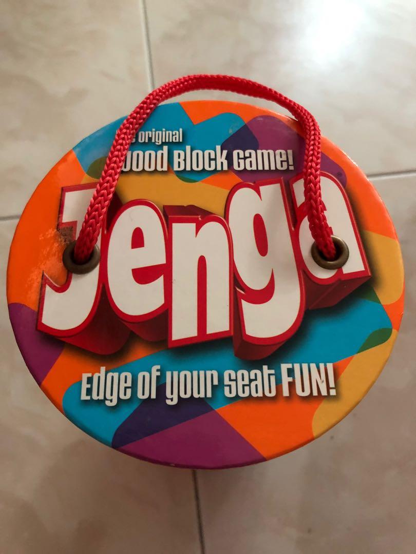 Jenga in carry case, Hobbies & Toys, Toys & Games on Carousell