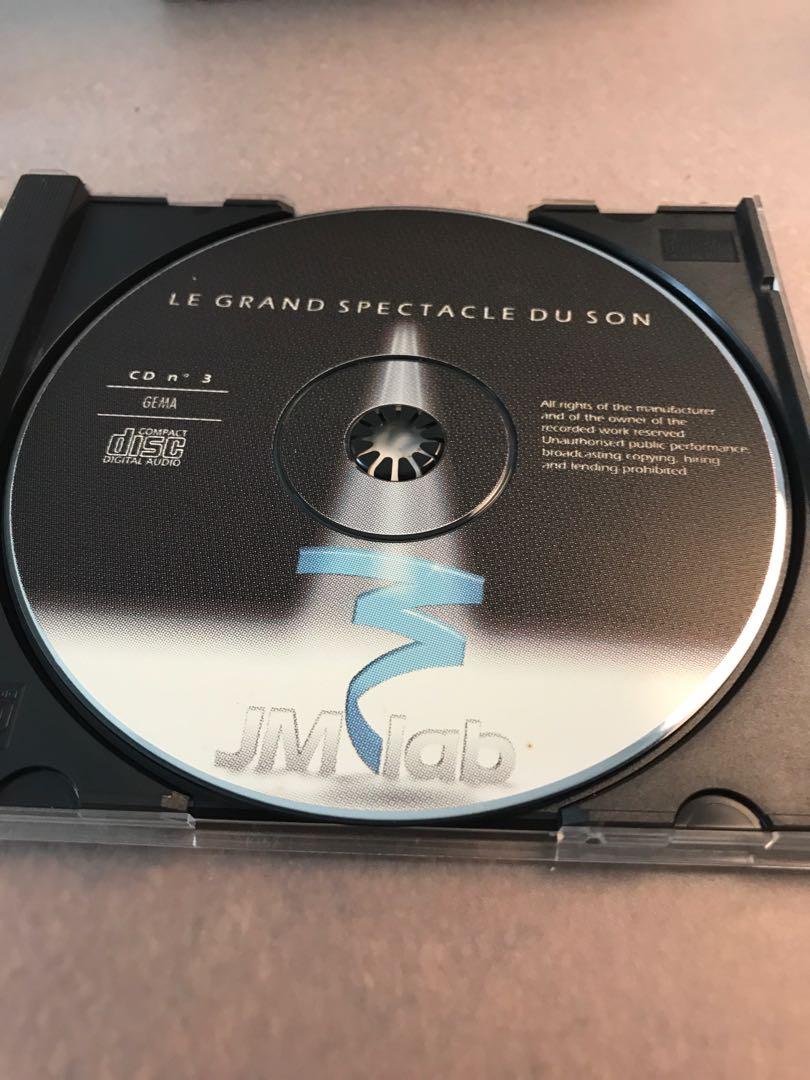 JMlab audiophile test cd, Hobbies & Toys, Music & Media, CDs & DVDs on ...