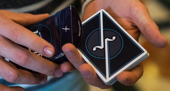 Juggler Playing Cards - Cardistry, Hobbies & Toys, Toys & Games on ...