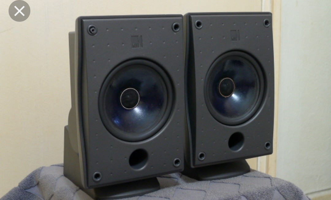 KEF Model 60S Surround Speakers, Audio, Soundbars, Speakers ...
