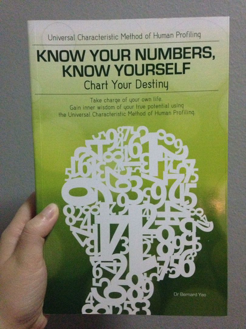 Know your numbers, know yourself, Hobbies & Toys, Books & Magazines ...