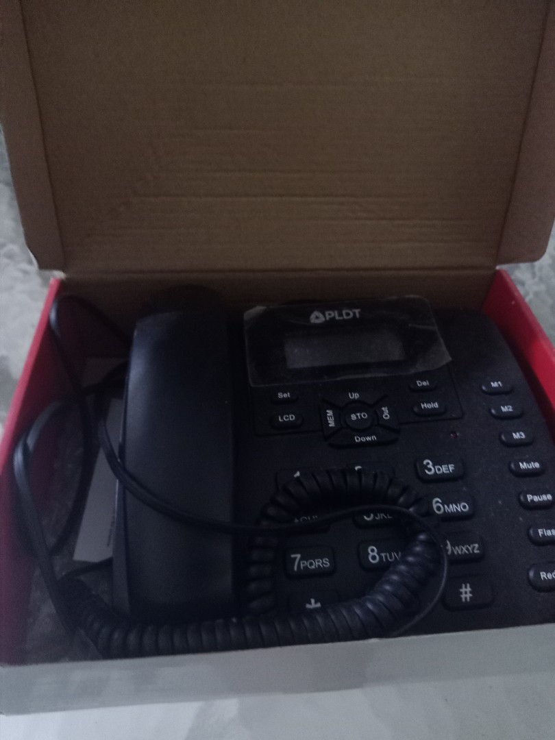 LANDLINE PLDT PHONE, Audio, Other Audio Equipment on Carousell