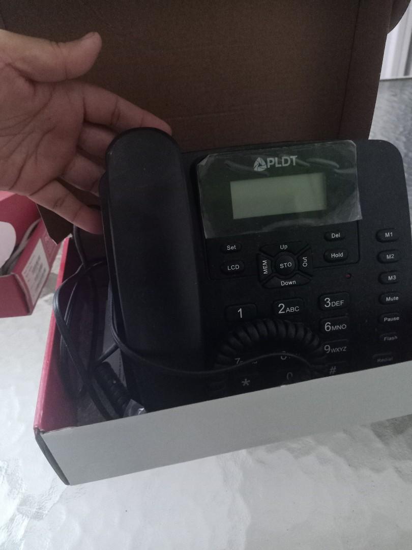 LANDLINE PLDT PHONE, Audio, Other Audio Equipment on Carousell
