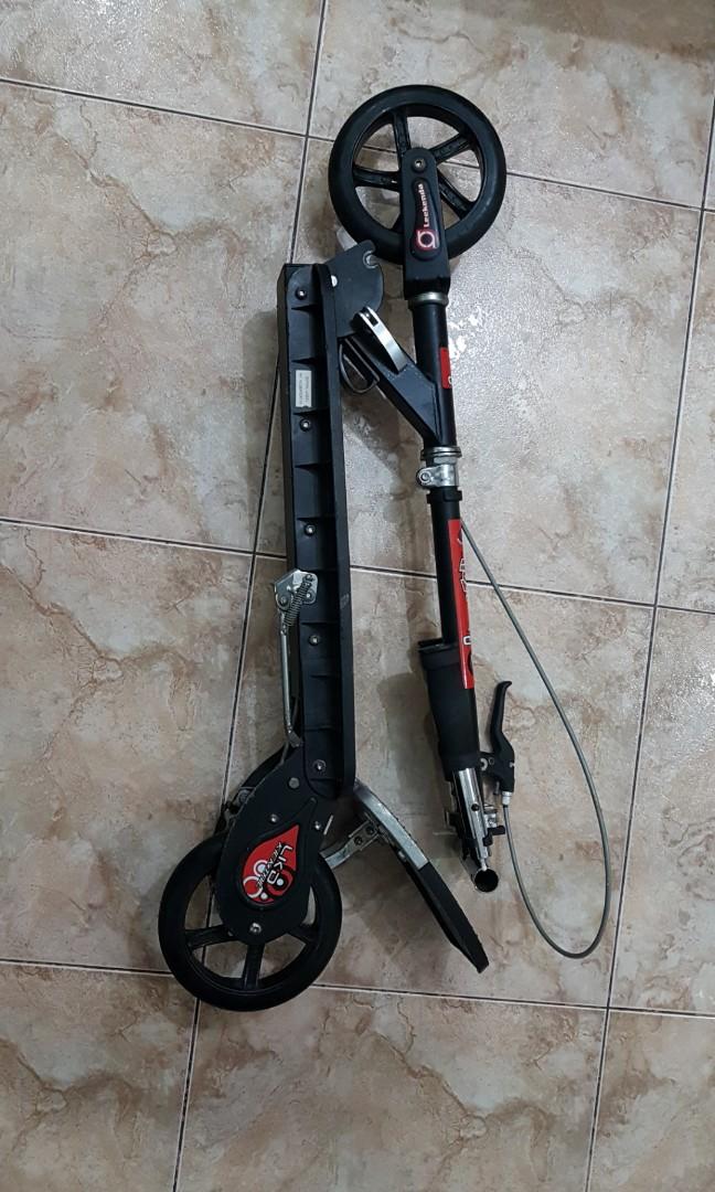 LKD Kicktail Scooter, Sports Equipment, Bicycles & Parts, Bicycles on ...