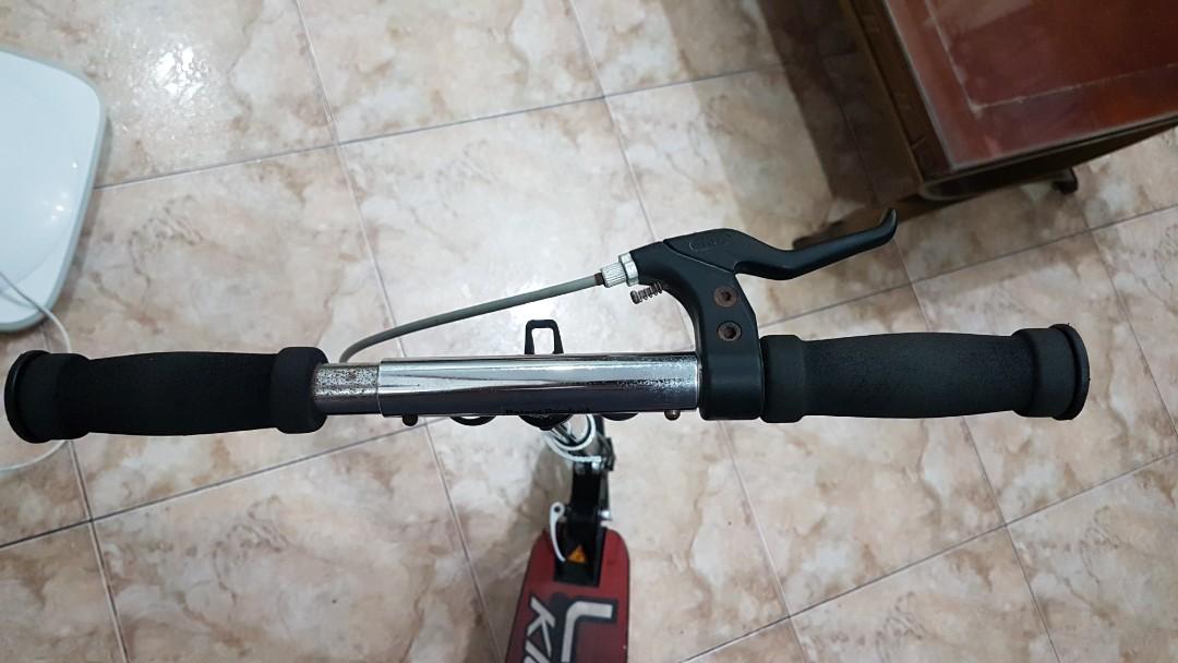 LKD Kicktail Scooter, Sports Equipment, Bicycles & Parts, Bicycles on ...