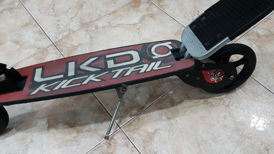 LKD Kicktail Scooter, Sports Equipment, Bicycles & Parts, Bicycles on ...
