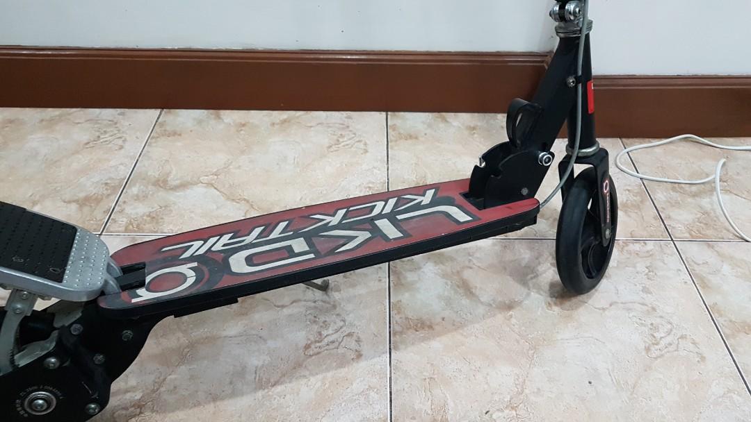 LKD Kicktail Scooter, Sports Equipment, Bicycles & Parts, Bicycles on ...
