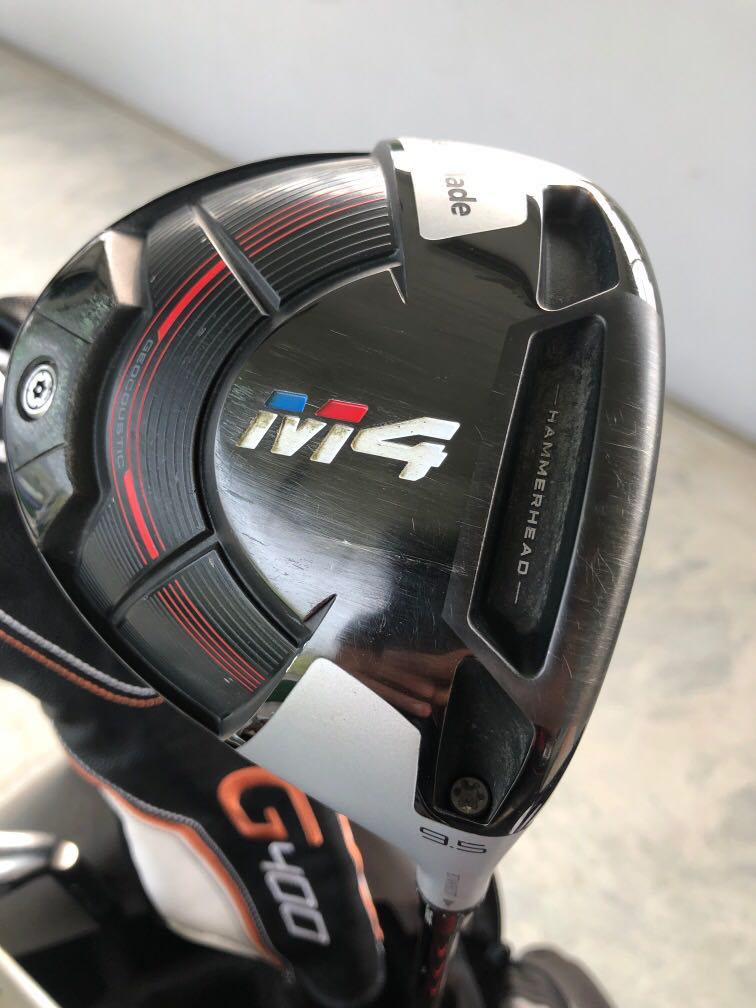 M4 Driver Golf, Sports Equipment, Sports & Games, Golf on Carousell