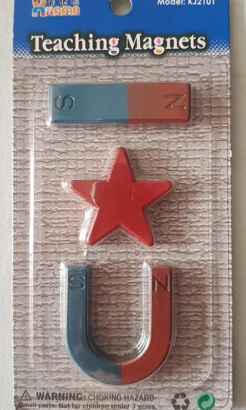 MAGNET 3 PIECE SET, Hobbies & Toys, Toys & Games on Carousell
