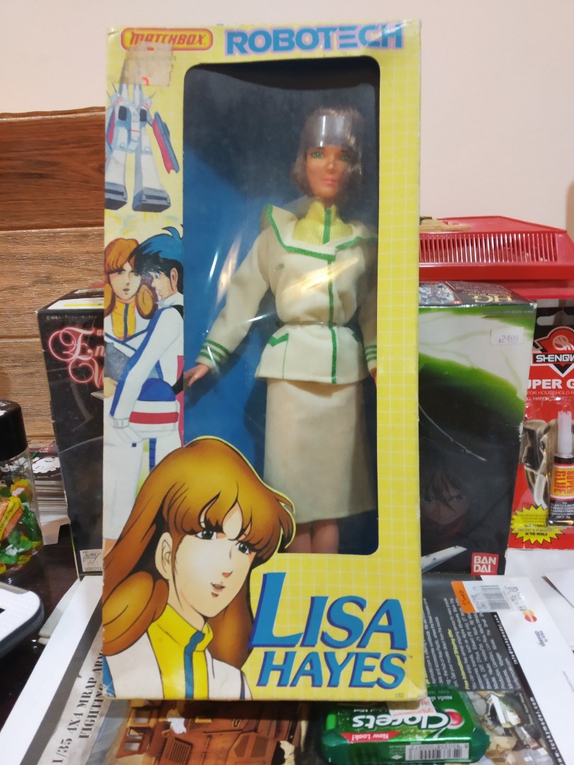 Robotech Lisa Hayes
