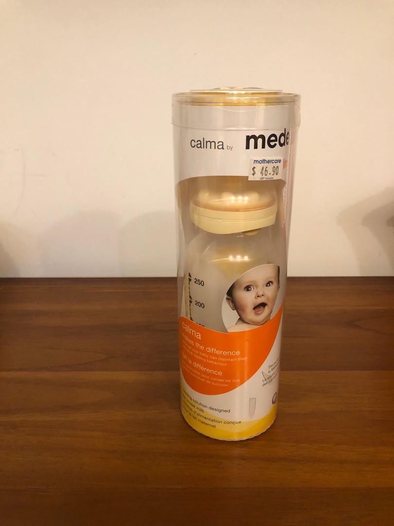 Medela Milk Bottle calma, Babies & Kids, Nursing & Feeding ...