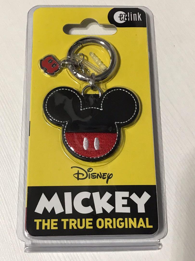 Mickey Mouse EZ-link Charm, Everything Else on Carousell