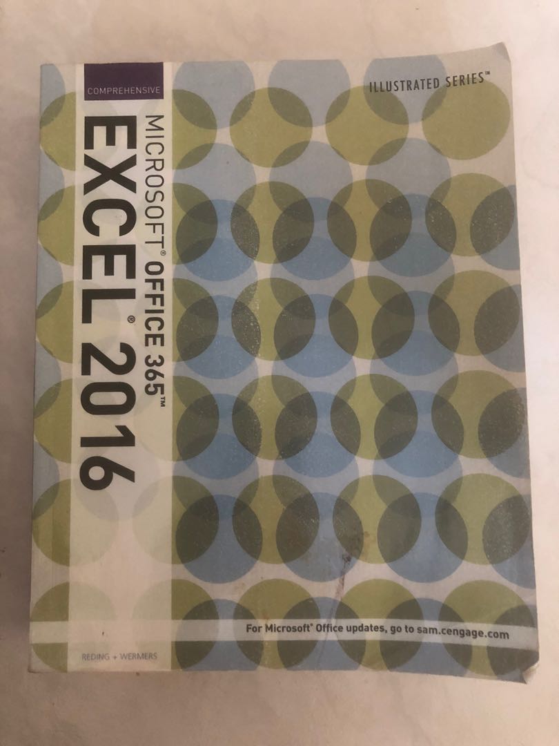 Microsoft Excel and Word 2016, Hobbies & Toys, Books & Magazines ...