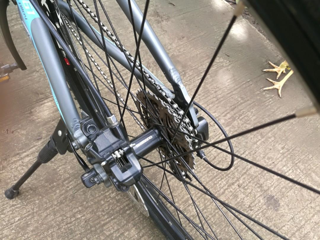 Mountain Bike Trinx Nana N700, Sports Equipment, Bicycles & Parts ...