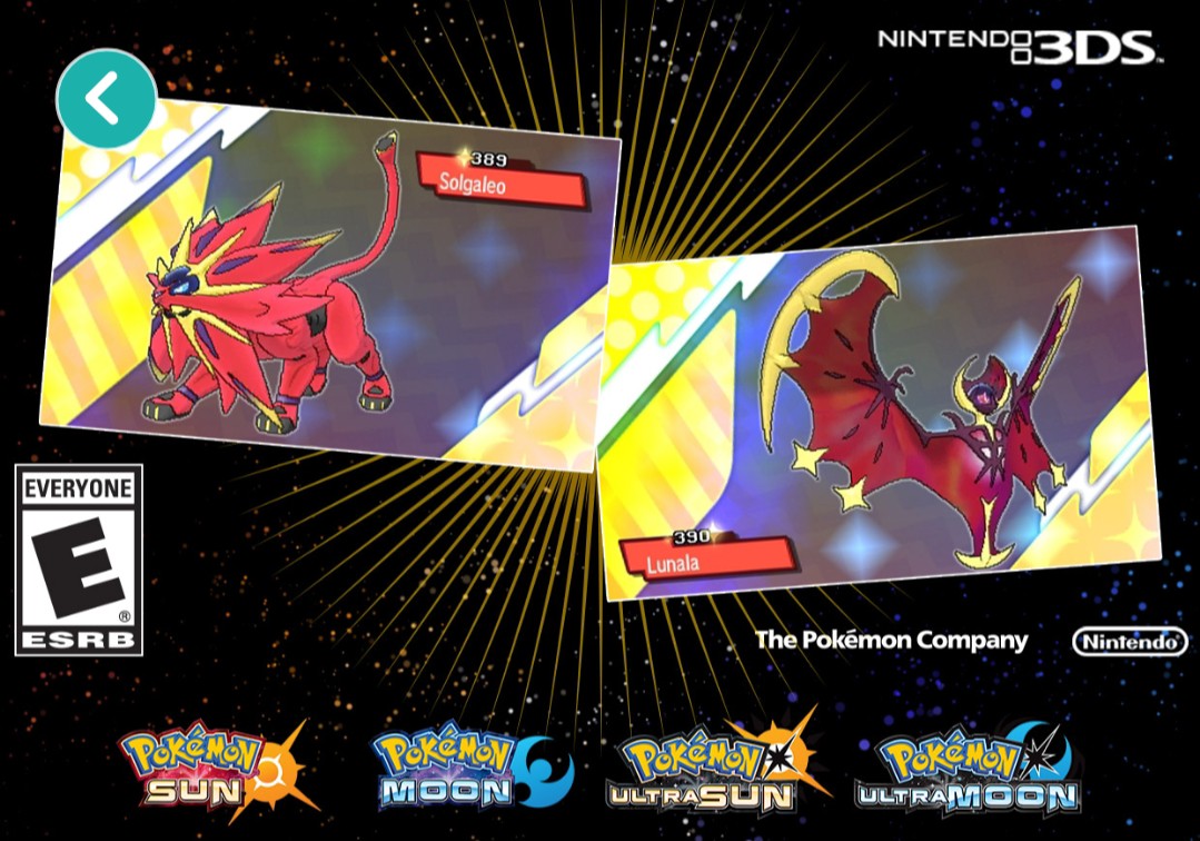 NA Shiny Solgaleo/Lunala Code, Tickets & Vouchers, Event Tickets on Carousell