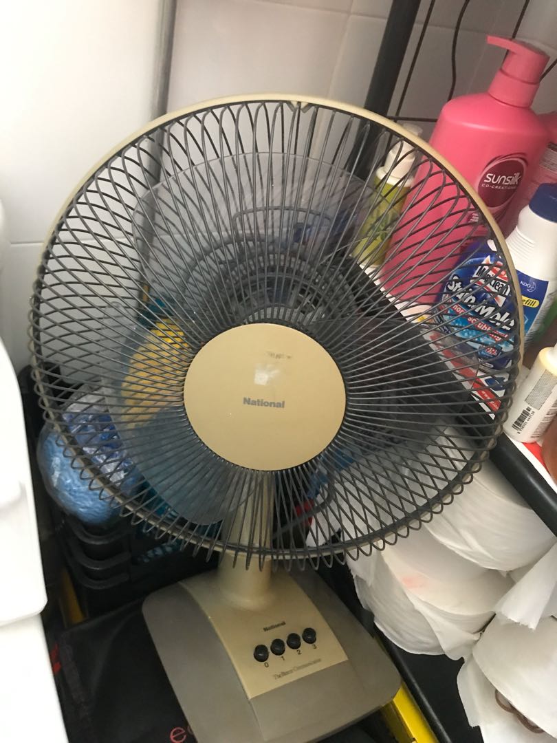 National Table Fan, Home Appliances, Cooling & Air Care on Carousell