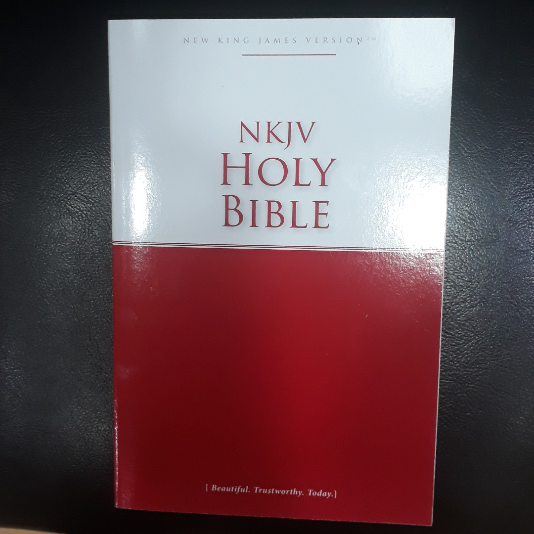 NKJV Holy Bible (Paper Back), Hobbies & Toys, Books & Magazines ...