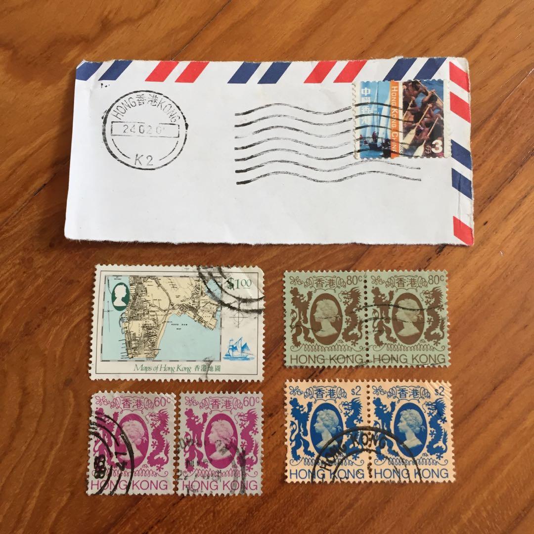Old Hong Kong China Taiwan ROC Stamps, Hobbies & Toys, Memorabilia ...