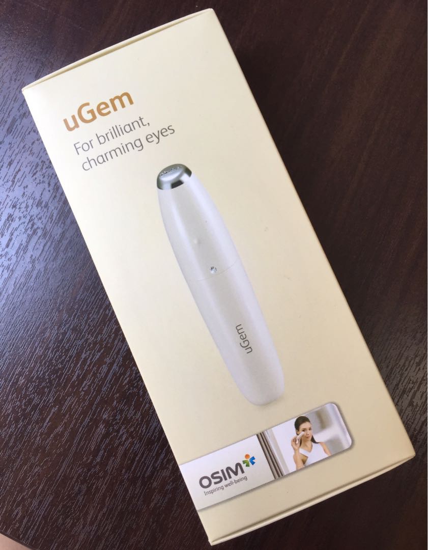 Osim uGem Eye Roller, Health & Nutrition, Massage Devices on Carousell