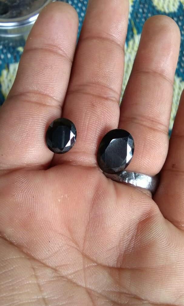 Permata serai hitam/ibu serai, Men's Fashion, Muslim Wear, Accessories ...