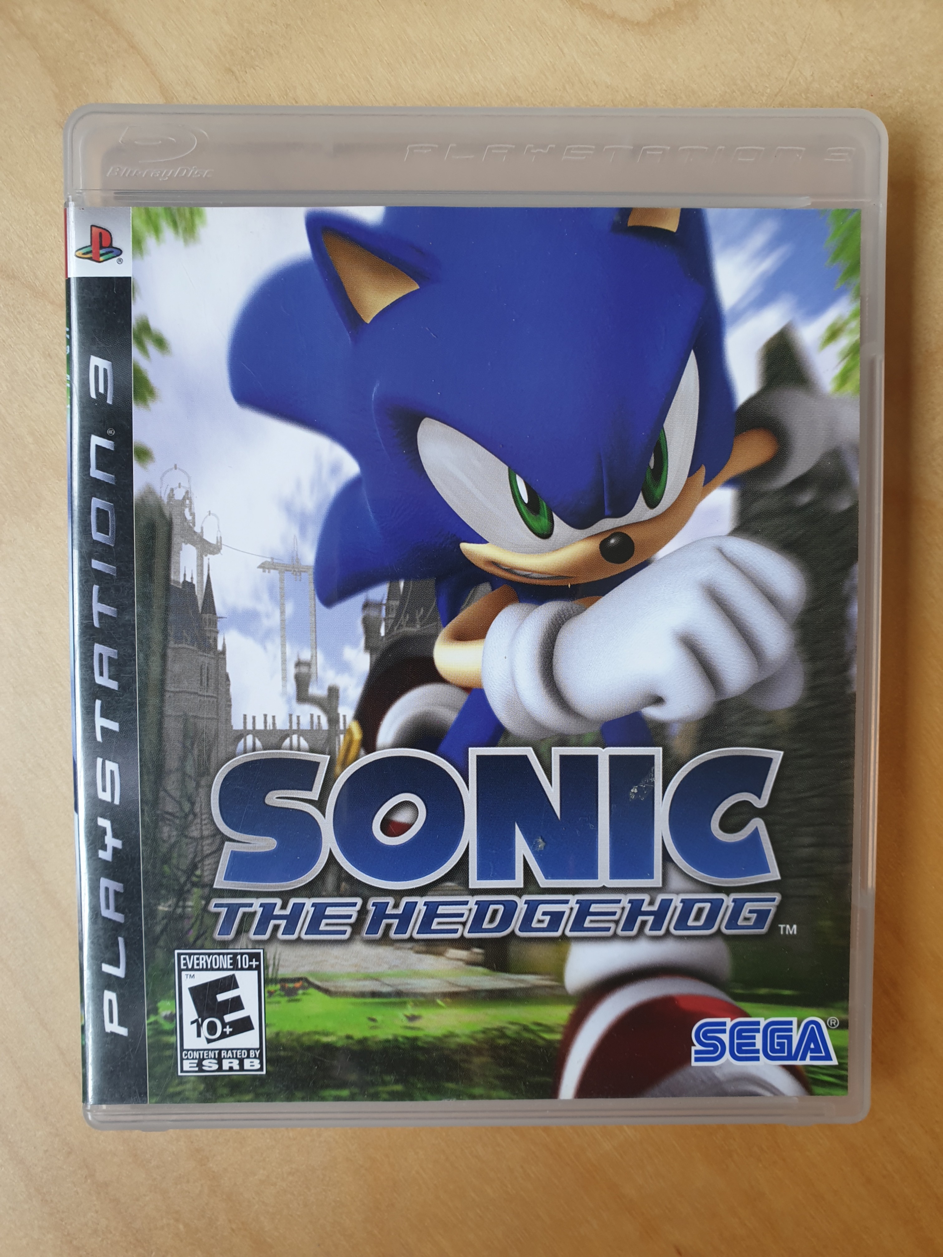 PS3 Sonic the Hedgehog, Video Gaming, Video Games, Xbox on Carousell