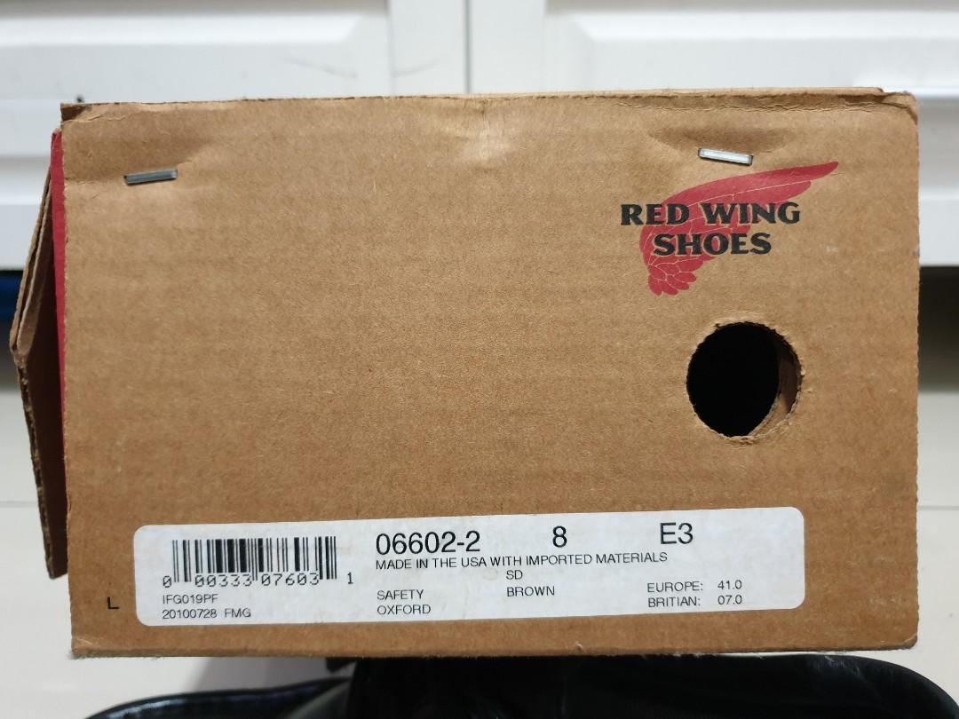 Red Wing 6604, Men's Fashion, Footwear, Dress shoes on Carousell