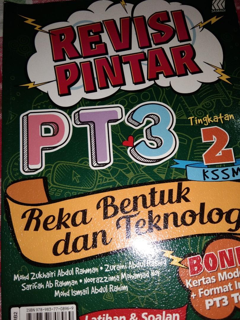 Revisi pintar pt3 - rbt form 1&2, Hobbies & Toys, Books & Magazines ...