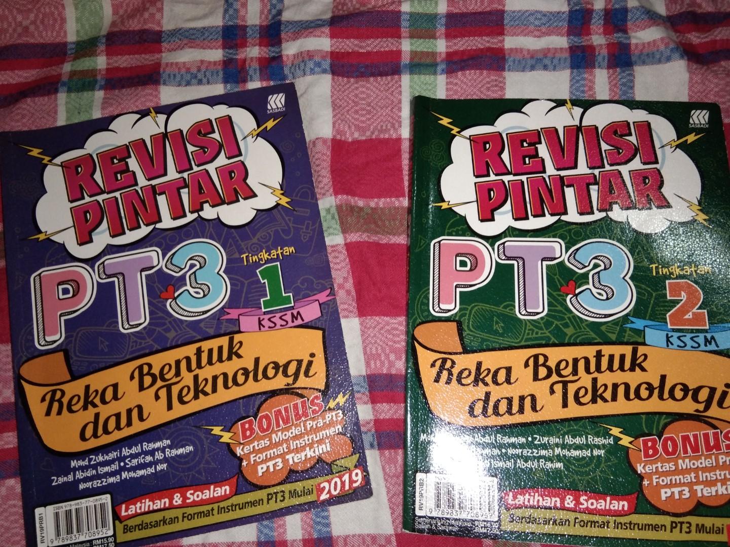 Revisi pintar pt3 - rbt form 1&2, Hobbies & Toys, Books & Magazines ...