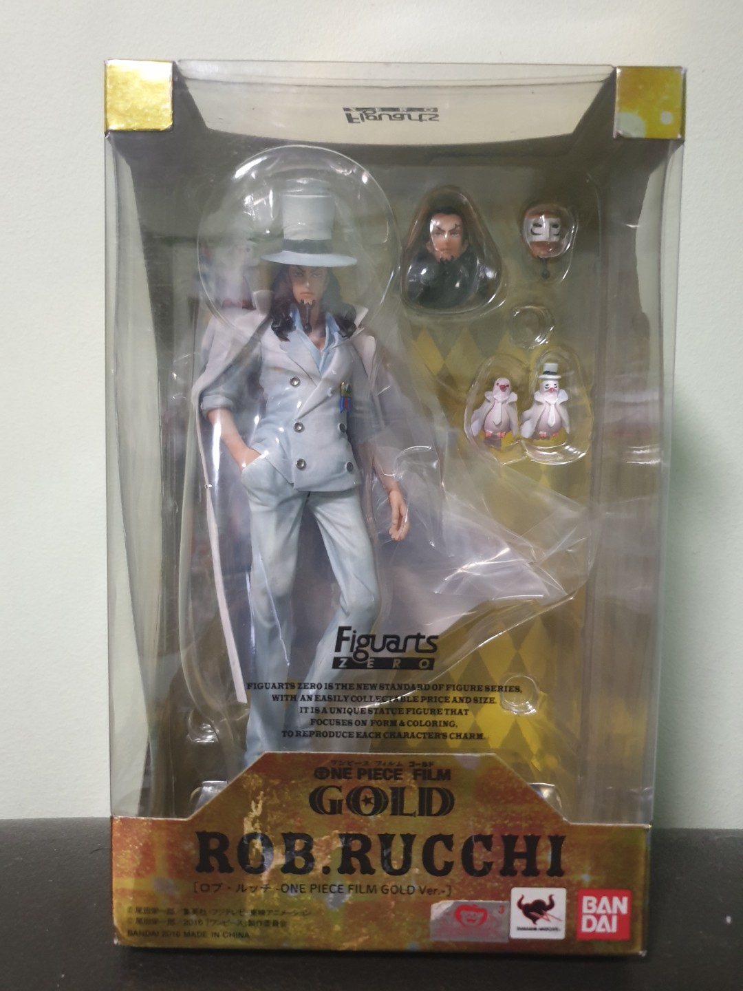 Rob Rucchi One Piece, Toys & Games, Bricks & Figurines on Carousell