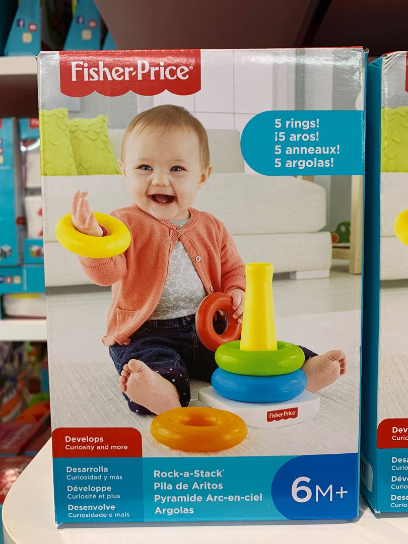 Rock a stack, Bayi & Anak, Mainan & Baby Walker di Carousell