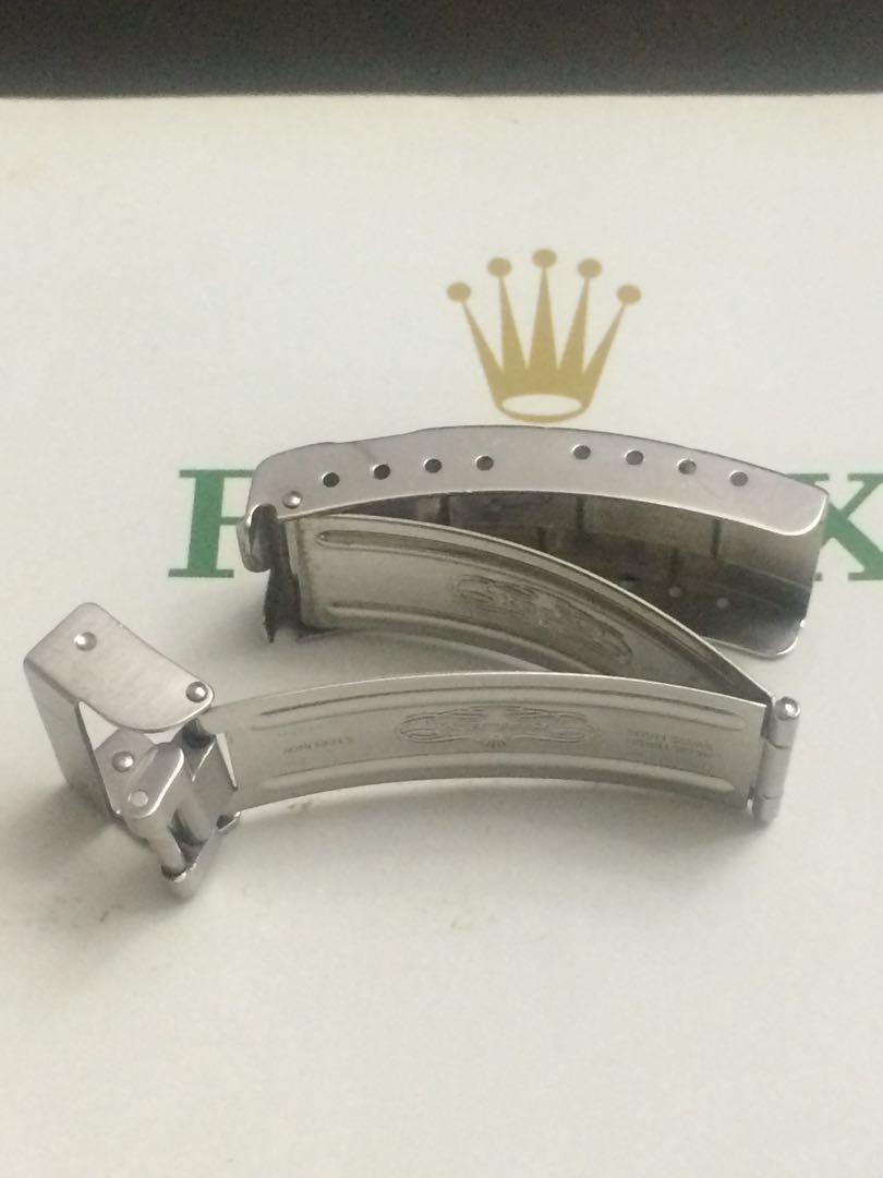 Rolex submariner S/S bracelet flip lock clasp 93250, Luxury, Watches on ...