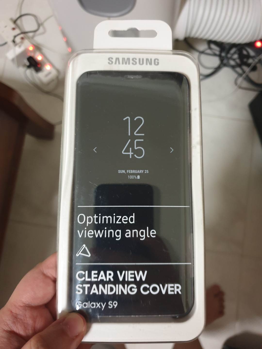 Samsung original case S9, Mobile Phones & Gadgets, Mobile & Gadget ...