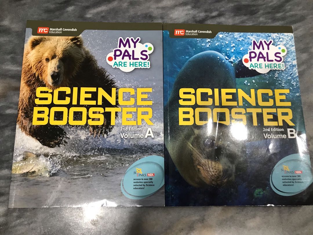 Science Booster(A&B), Hobbies & Toys, Books & Magazines, Assessment ...