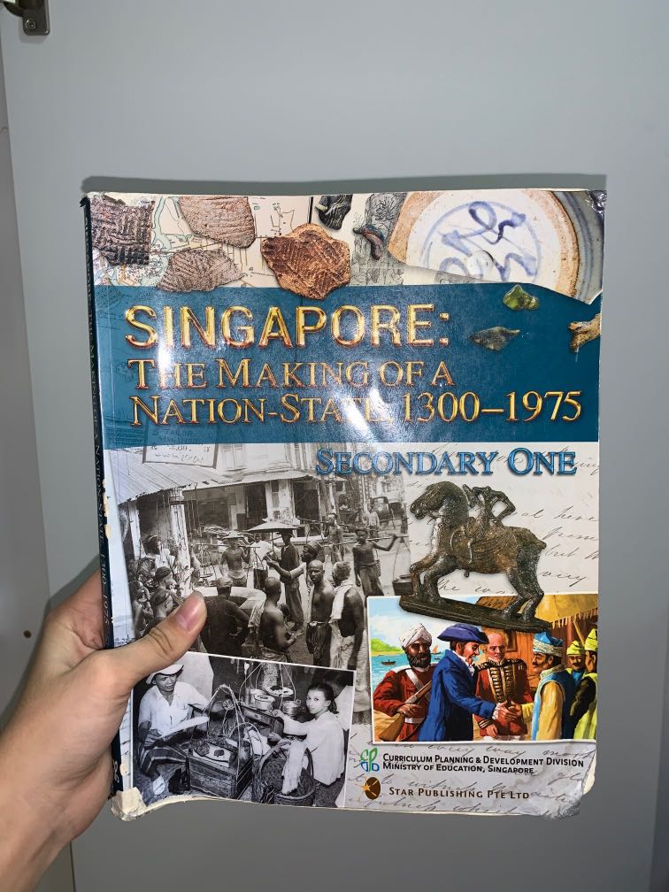 Sec 1 History Textbook, Hobbies & Toys, Books & Magazines, Textbooks on ...