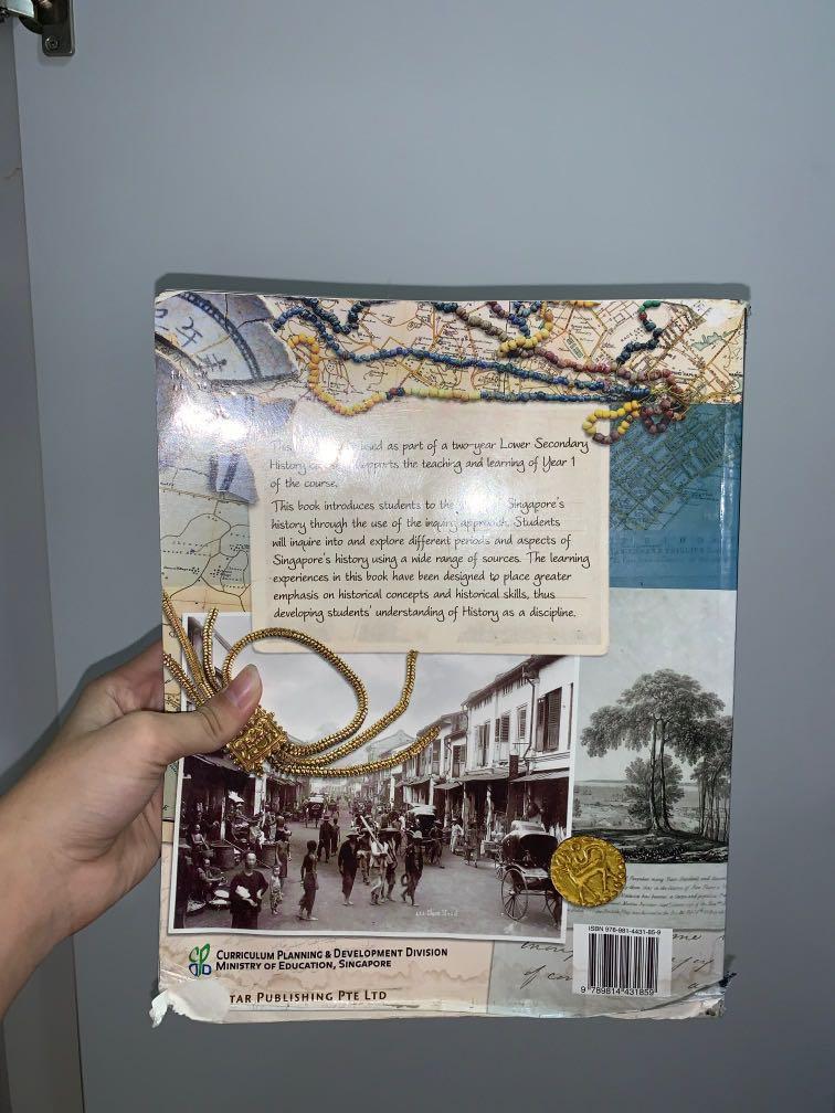 Sec 1 History Textbook, Hobbies & Toys, Books & Magazines, Textbooks on ...
