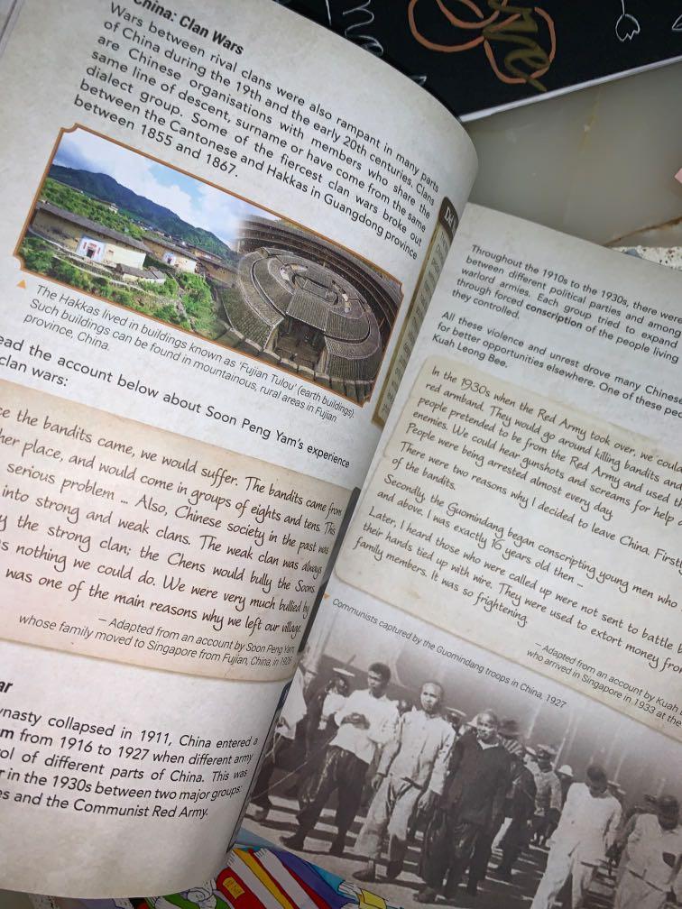 Sec 1 History Textbook, Hobbies & Toys, Books & Magazines, Textbooks on ...