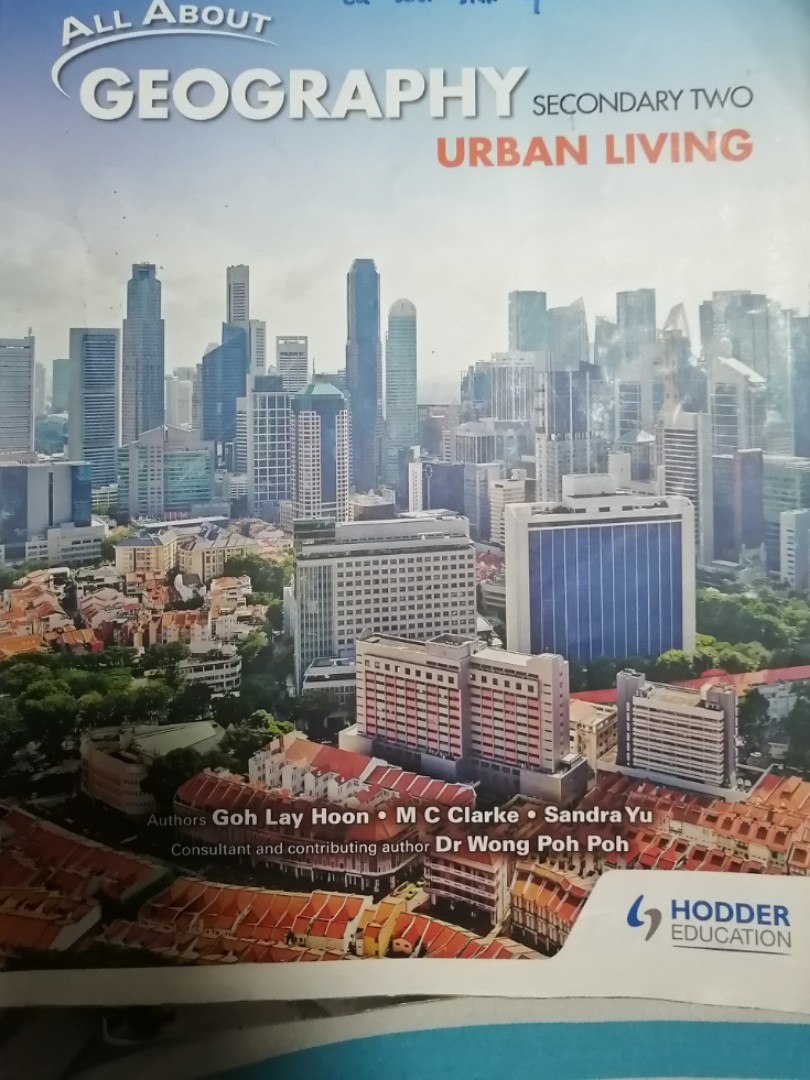 Sec 2 Geography Textbook - All about geography secondary two urban ...